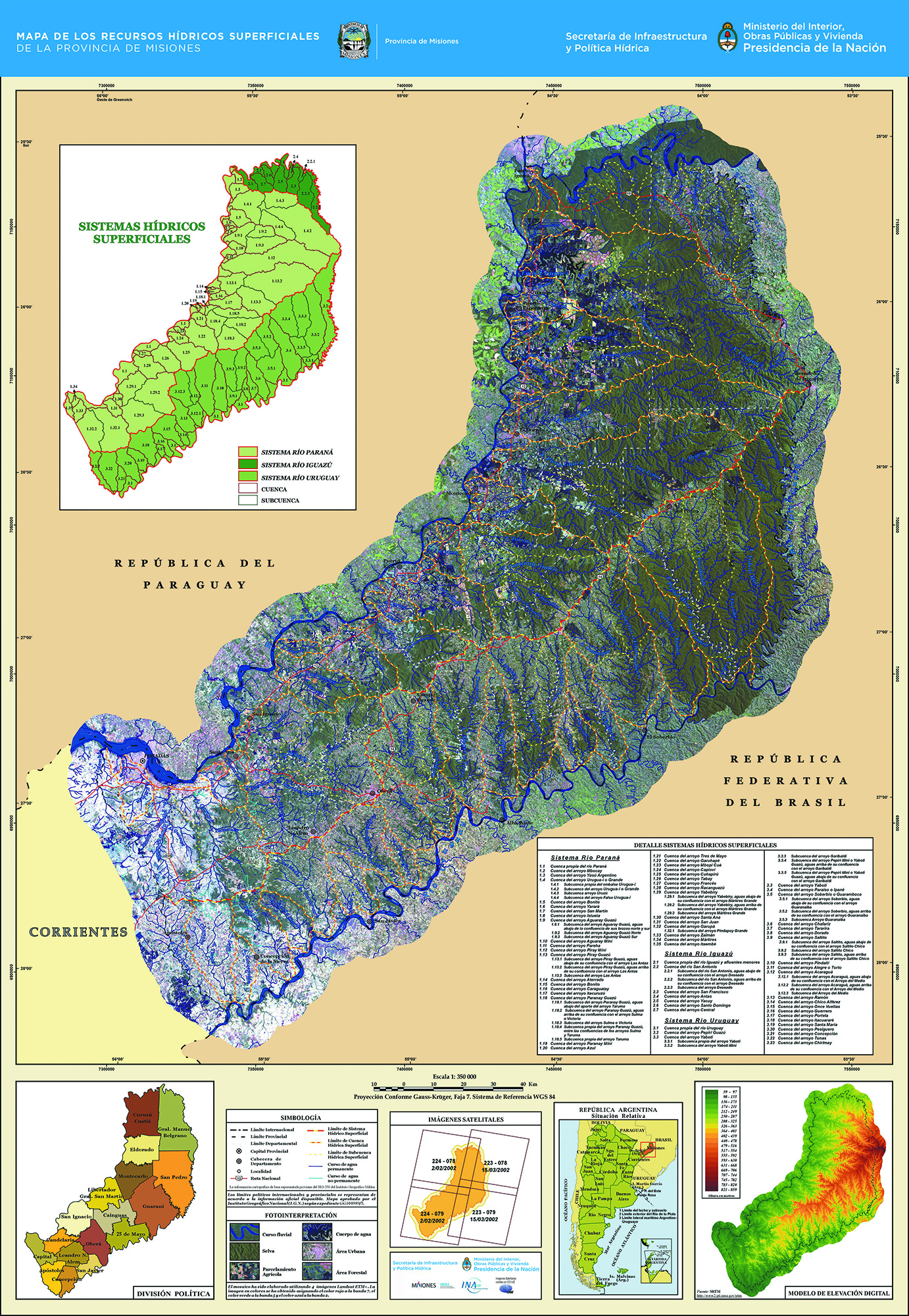 Relieve E Hidrografía De Misiones – QNFB