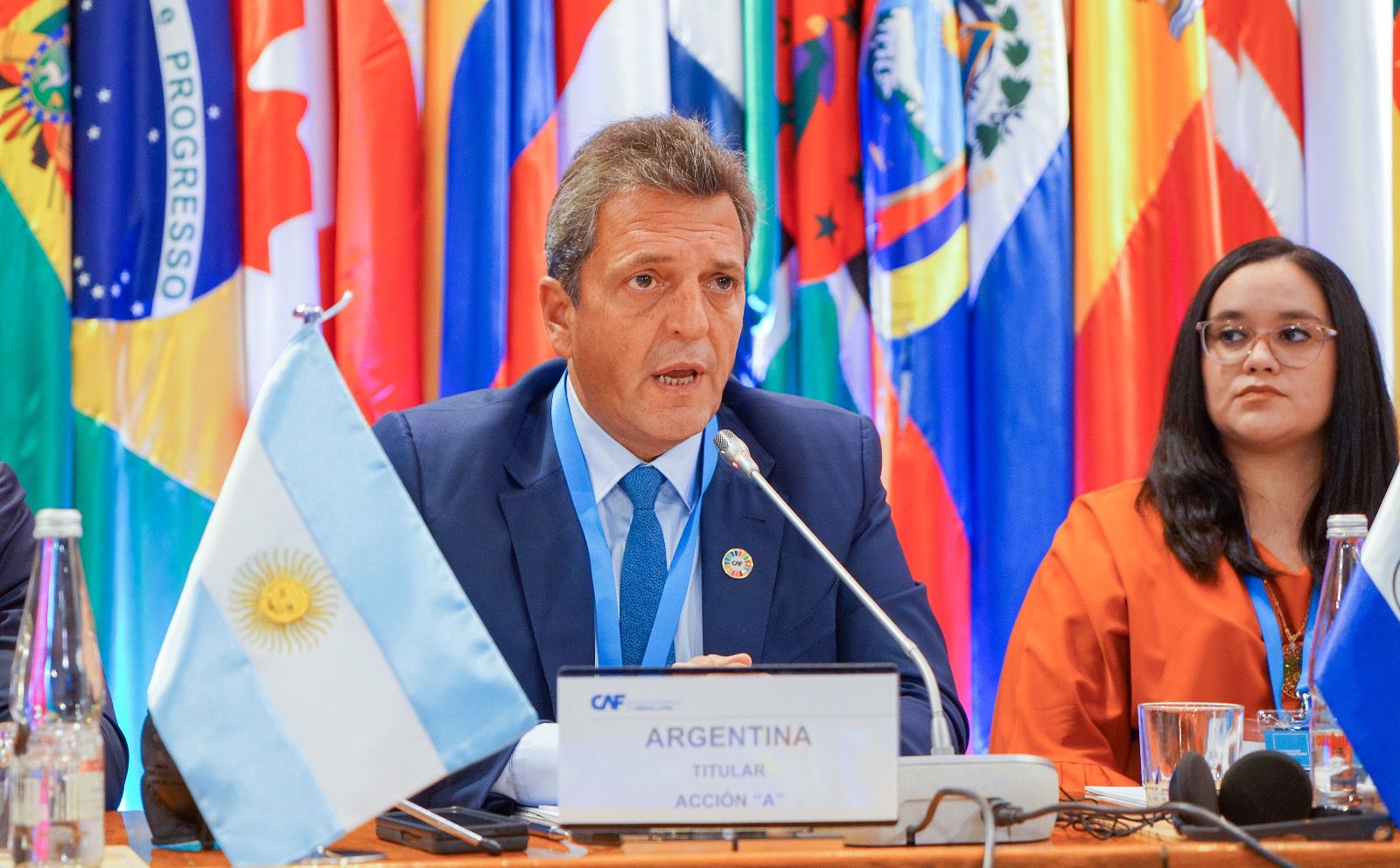 La Caf Desembolsa Usd 840 Millones Para El Desarrollo De Argentina
