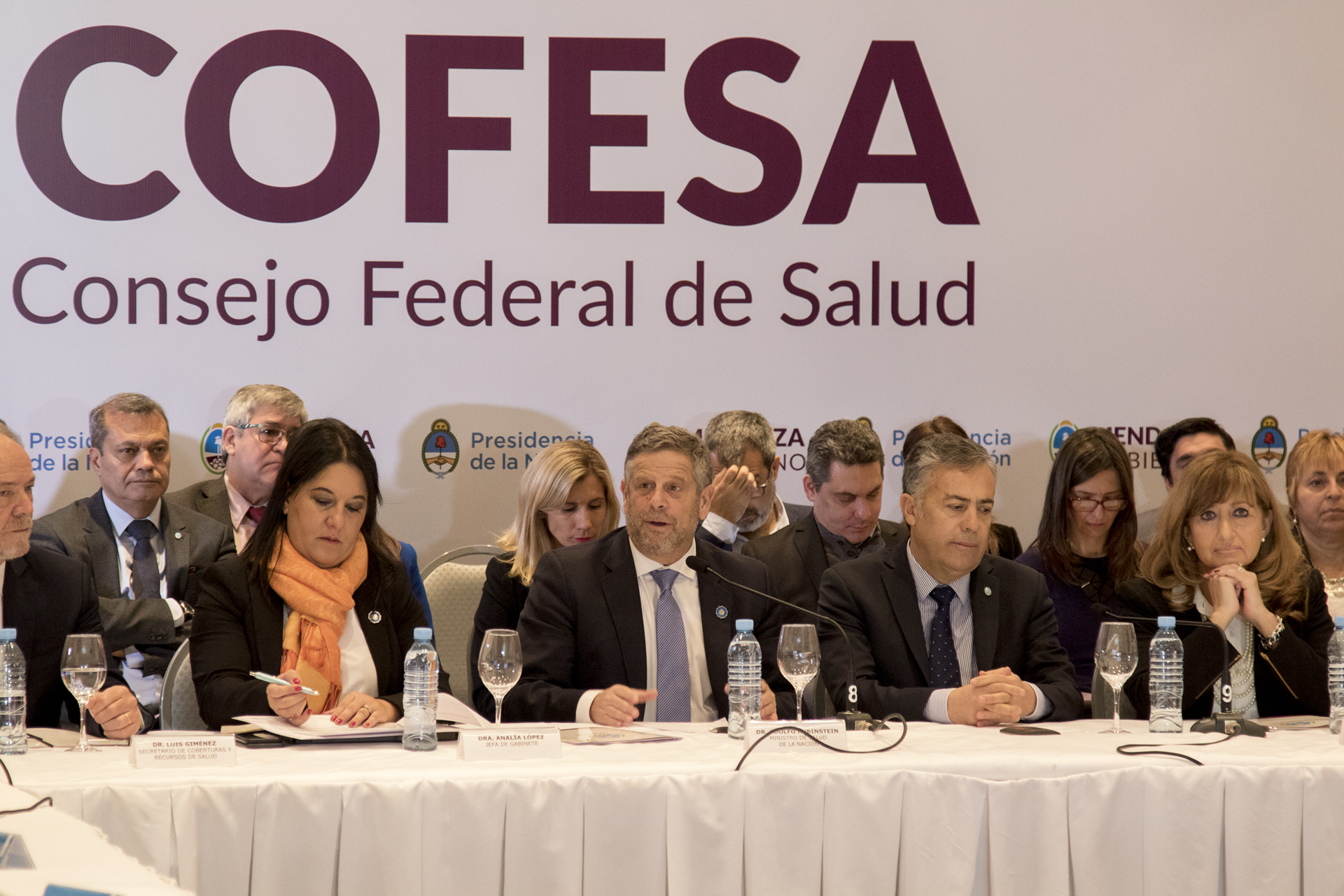 Comenzó en Mendoza la reunión de ministros de Salud de todo el país ... Comenzó en Mendoza la reunión de ministros de Salud de todo el país ...