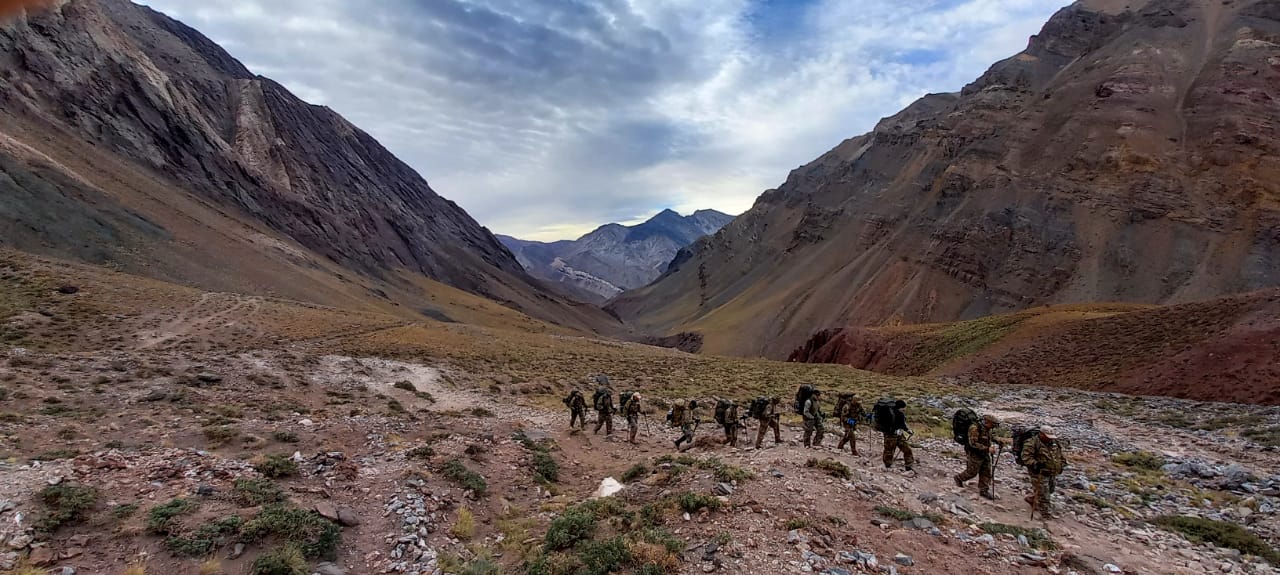 Primera cumbre del Aconcagua en 2022 | Argentina.gob.ar
