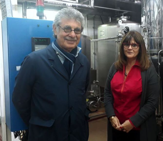 Visita del Dr. Hugo Sigman | Argentina.gob.ar