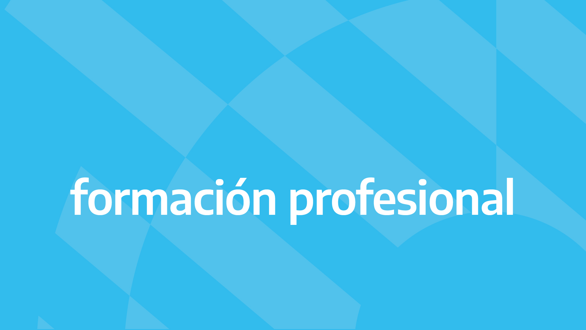 Comenzarán nuevos cursos de Formación Profesional | Argentina.gob.ar