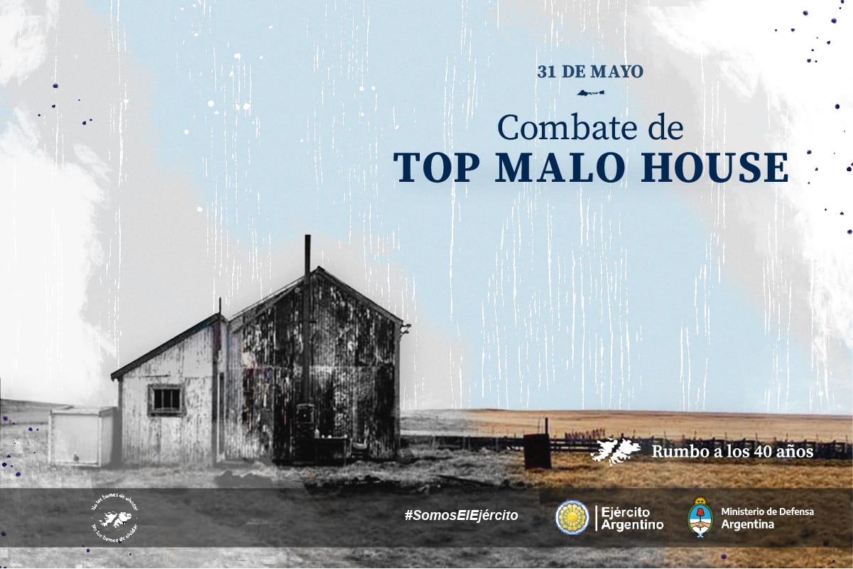 Rumbo A Los 40 Años De Malvinas El Combate De Top Malo House