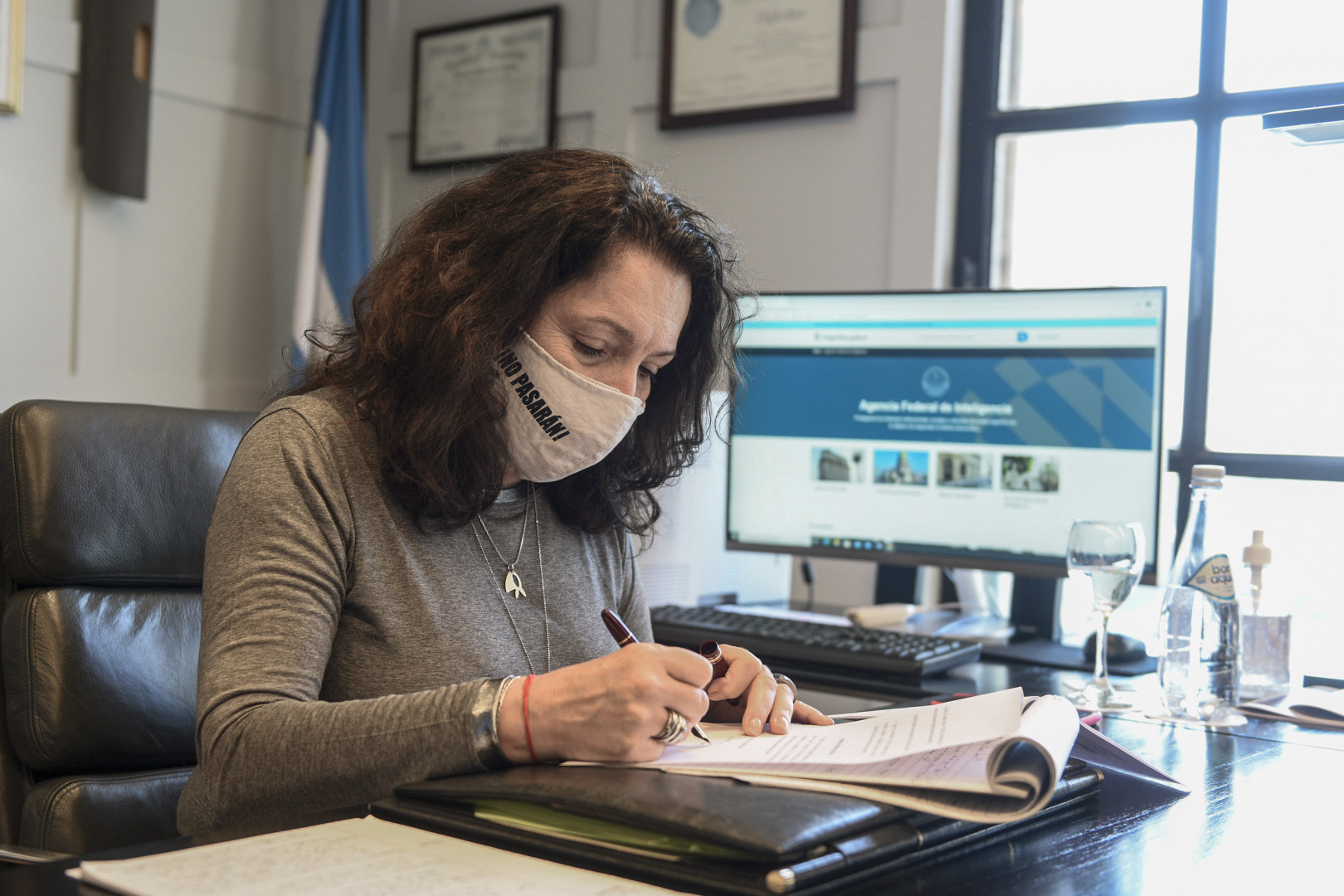 Cristina Caamaño aprobó el Plan de Inteligencia Nacional | Argentina.gob.ar