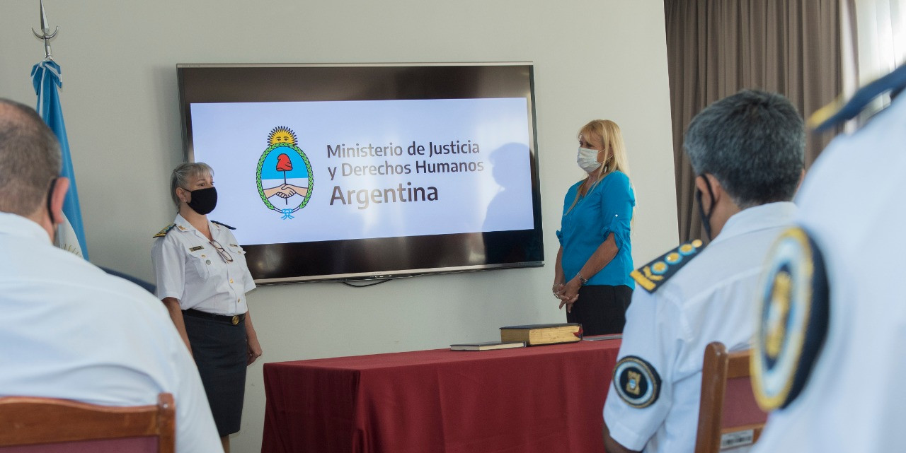 Juró la nueva subdirectora nacional del Servicio Penitenciario Federal | Argentina.gob.ar
