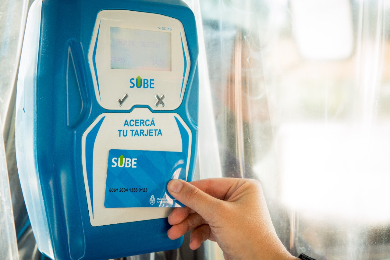 La tarjeta SUBE llega a Reconquista, Santa Fe | Argentina.gob.ar