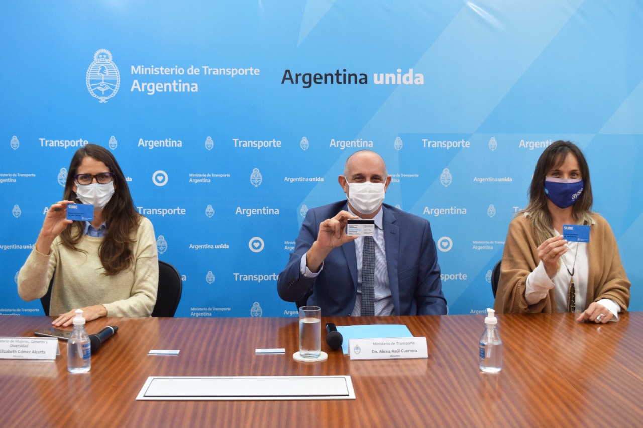 La tarjeta SUBE se suma a la campaña de difusión de la Línea 144 ...