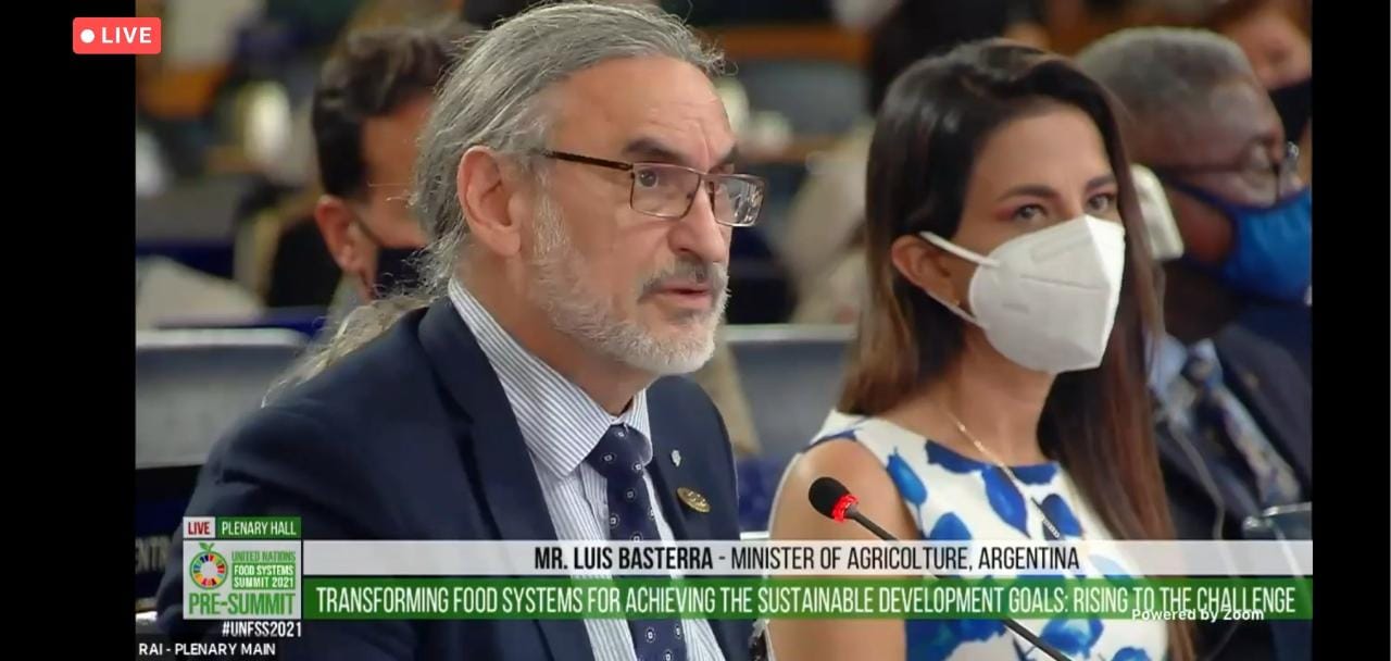 Basterra: "Para que la transición sea justa, debe ser inclusiva ...