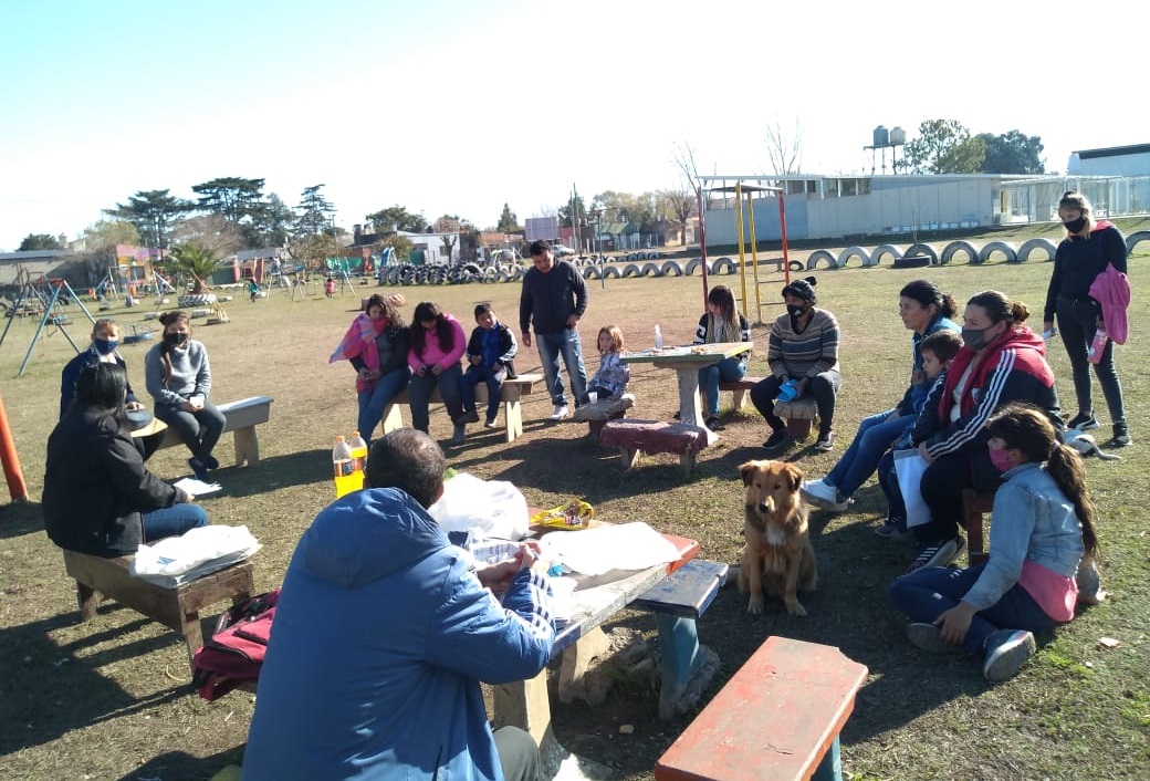 El Barrio San Fermín en Luján comienza su integración socio urbana ...