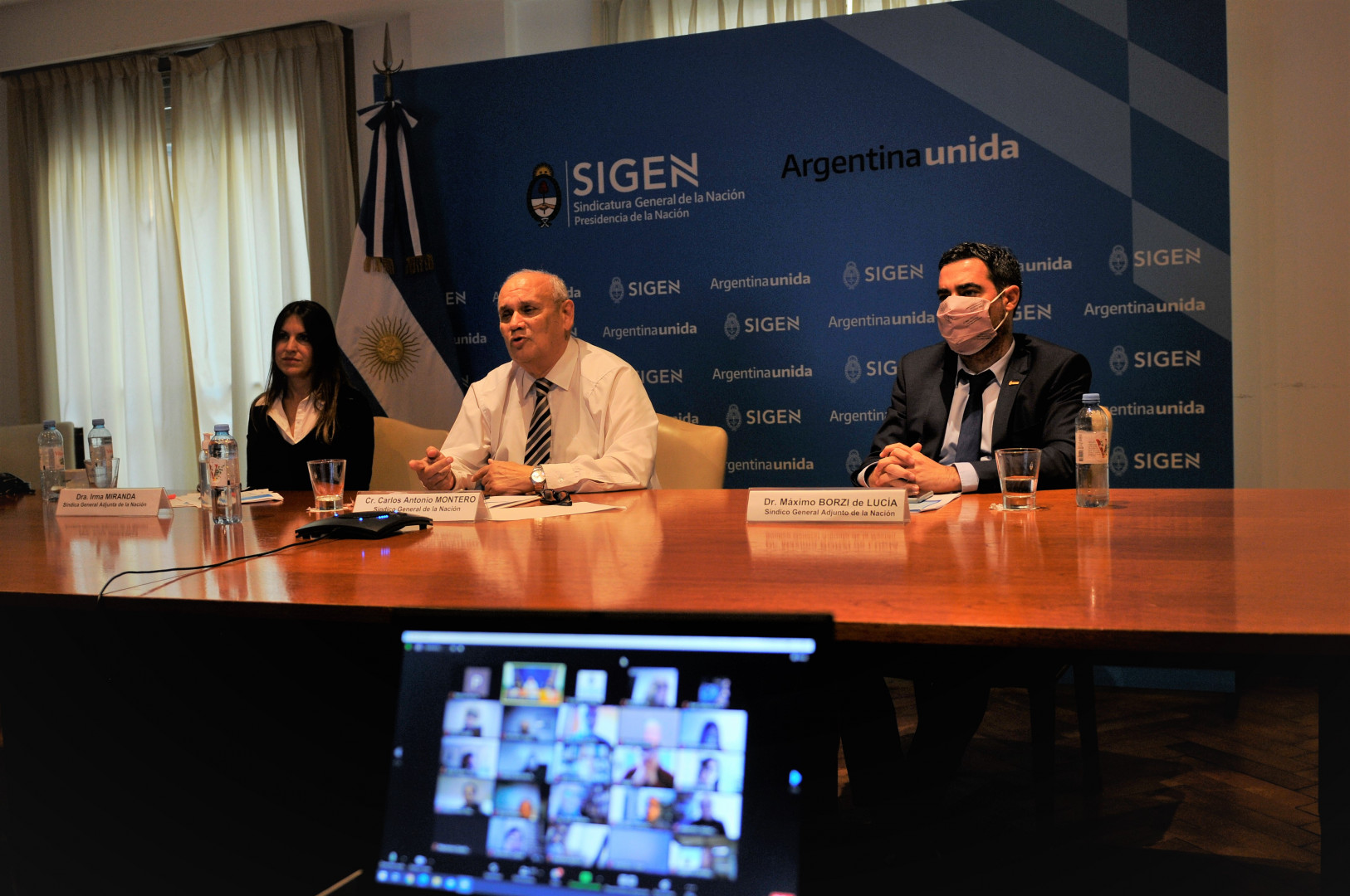 SIGEN, Obras Públicas y Desarrollo Territorial y Hábitat fortalecen ...