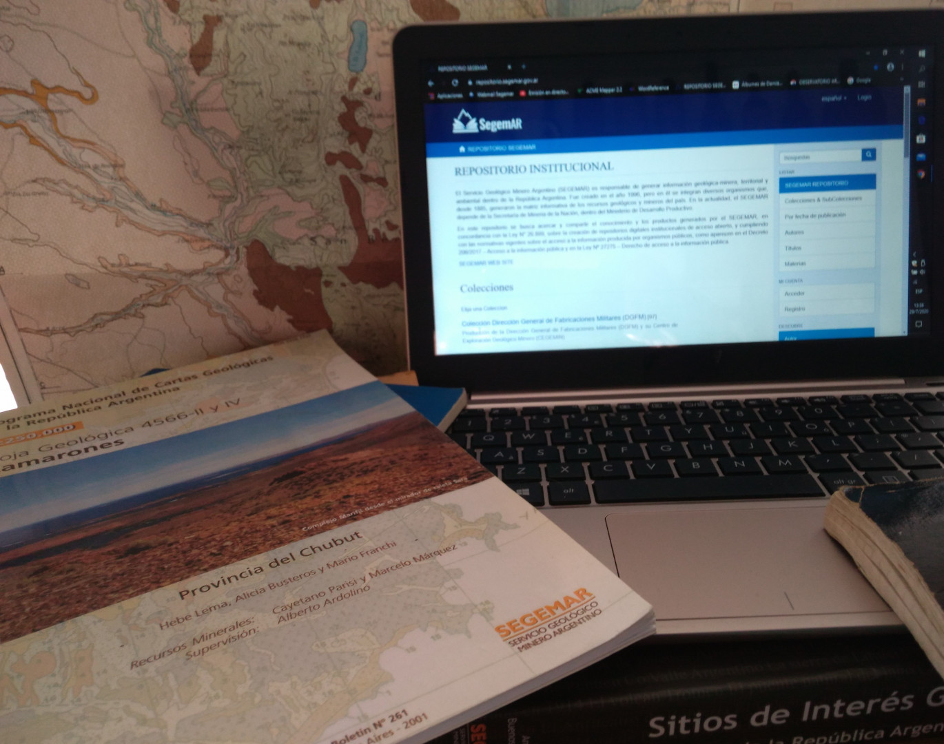 Adhesión Definitiva del Repositorio Digital del SEGEMAR al SNRD ...