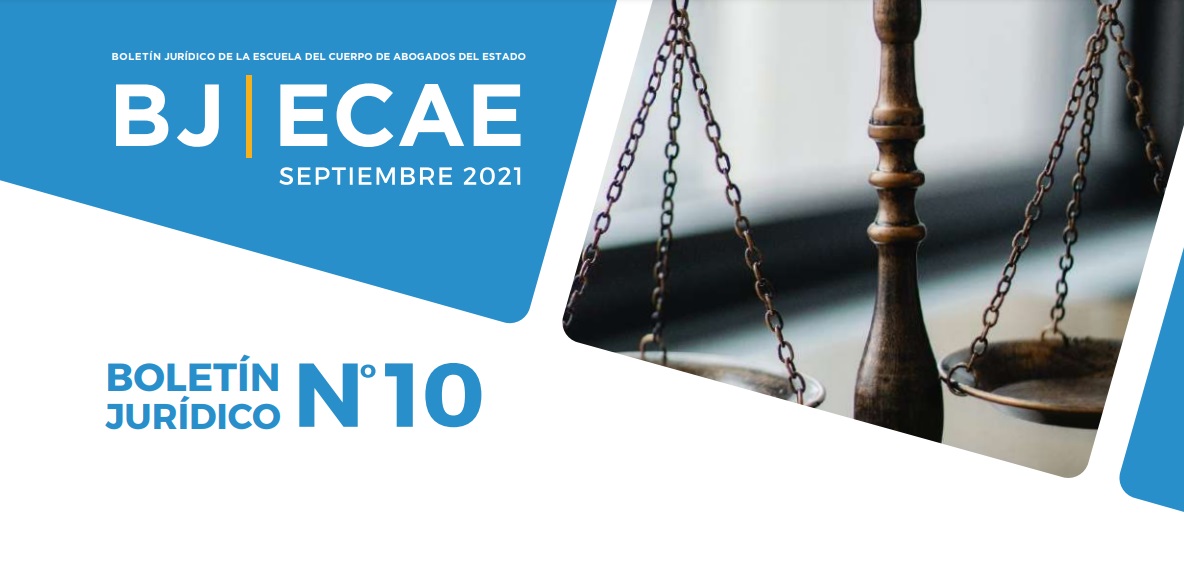 Décima entrega del Boletín Jurídico de la ECAE | Argentina.gob.ar Décima entrega del Boletín Jurídico de la ECAE | Argentina.gob.ar