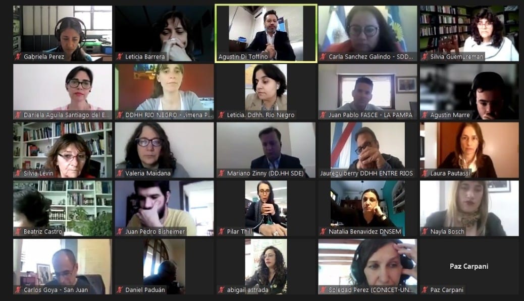 El Consejo Federal De Derechos Humanos Abrió El Ciclo De Conversaciones