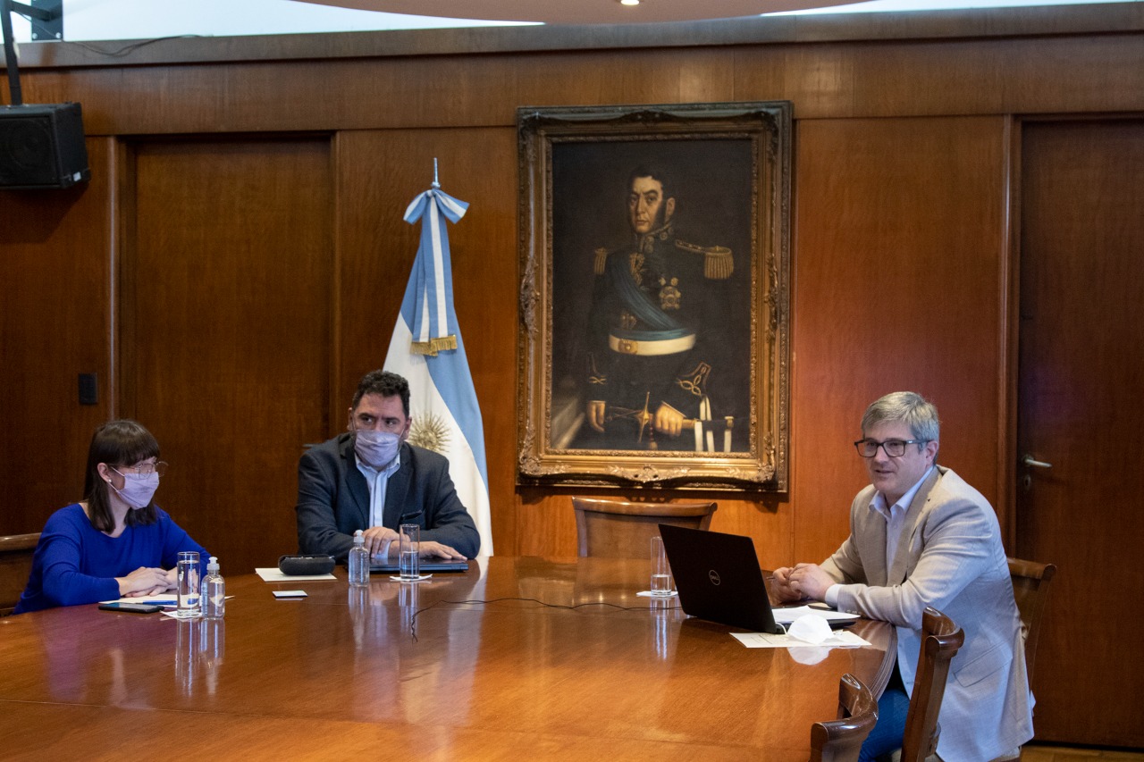 En una nueva reunión con la CoNaIn se compartieron los lineamientos de ...