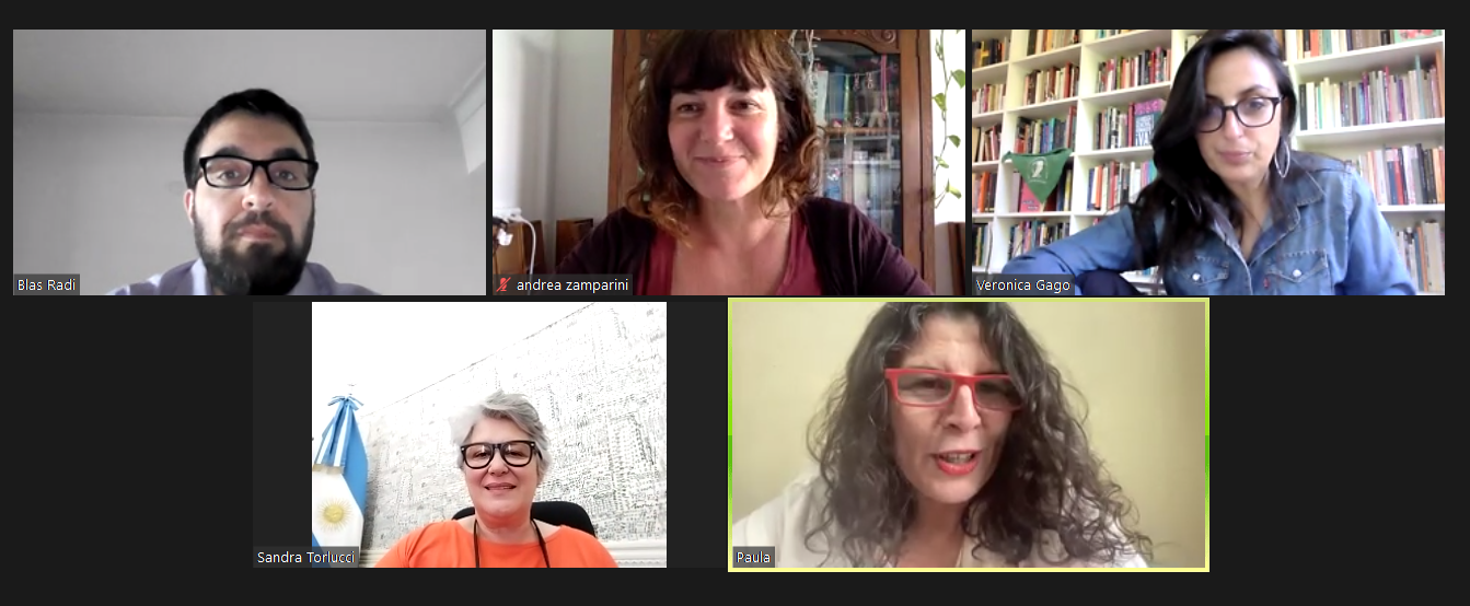 Diálogo(s) de género(s): nuevo encuentro del ciclo organizado por la ...