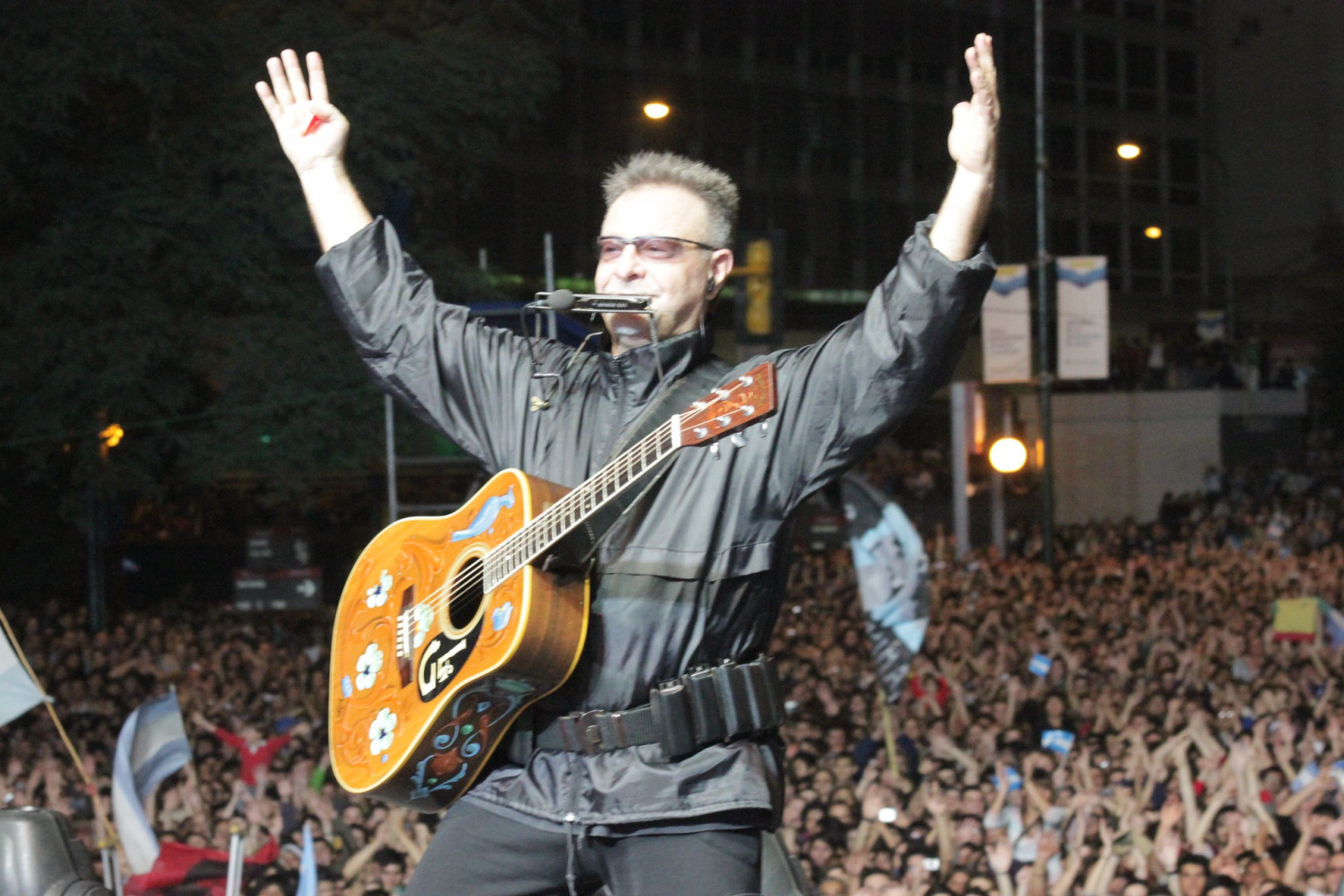 León Gieco: 70 años del músico argentino | Argentina.gob.ar