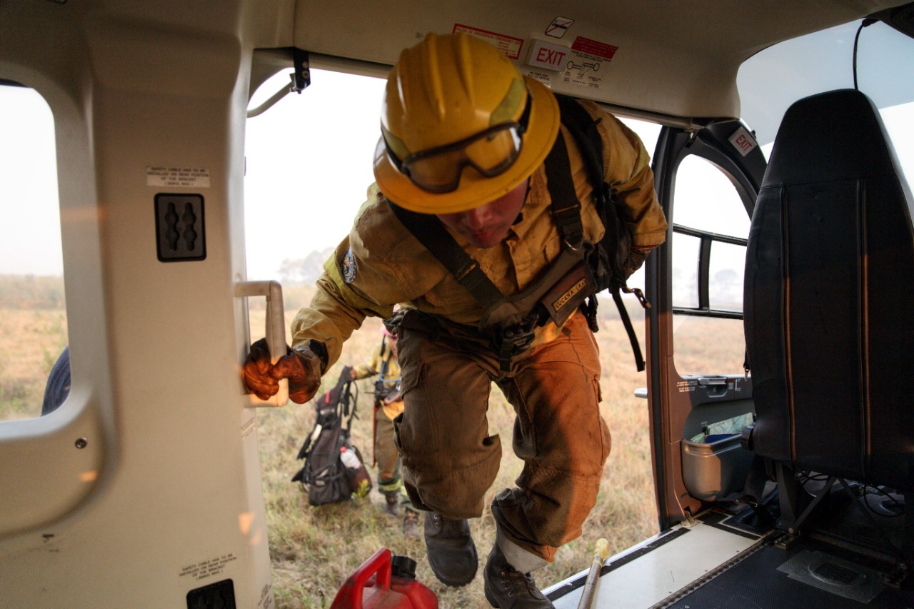 Ambiente destina 300 millones de pesos más a Corrientes para el combate ...