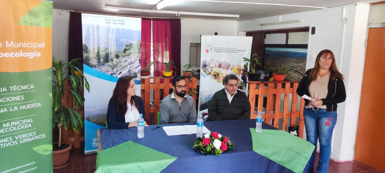 Convenio para fortalecer la inocuidad de los agroalimentos en Villa de Merlo, San Luis ...