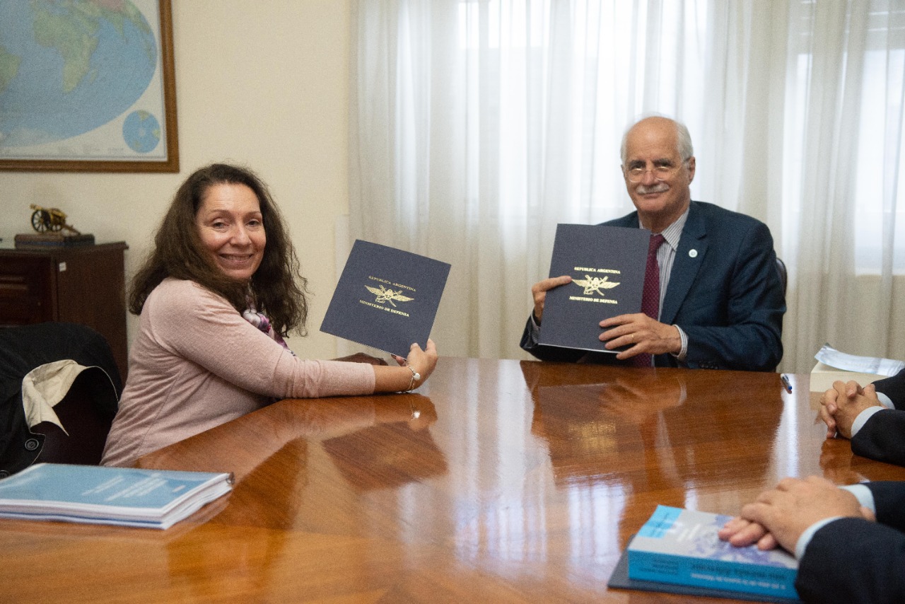 Convenio con el Ministerio de Defensa | Argentina.gob.ar