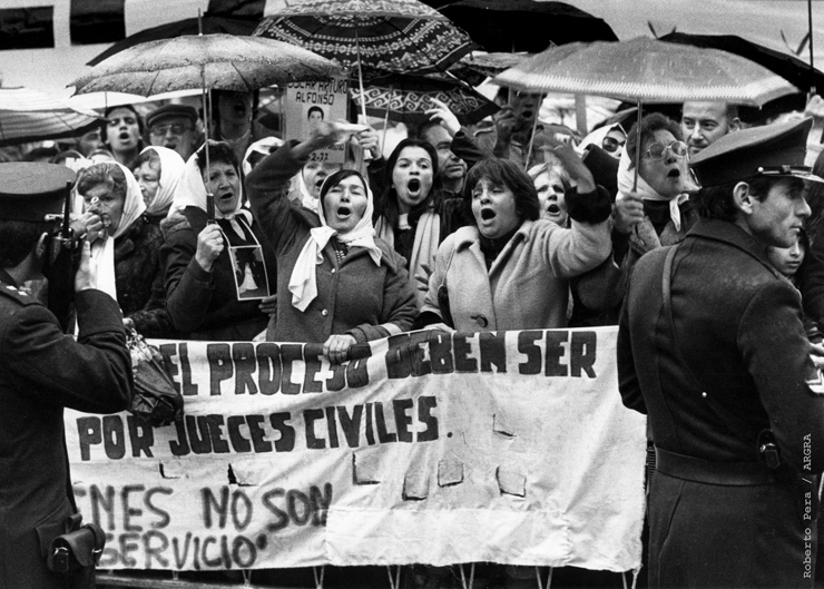 Juicio a las Juntas: la primera condena al terrorismo de Estado ... Juicio a las Juntas: la primera condena al terrorismo de Estado ...