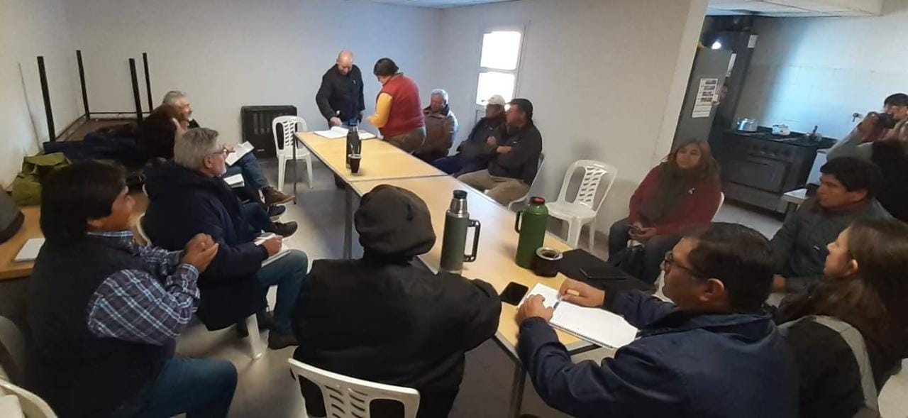 Primera reunión de la Mesa de Desarrollo Productivo de Telsen en la ...