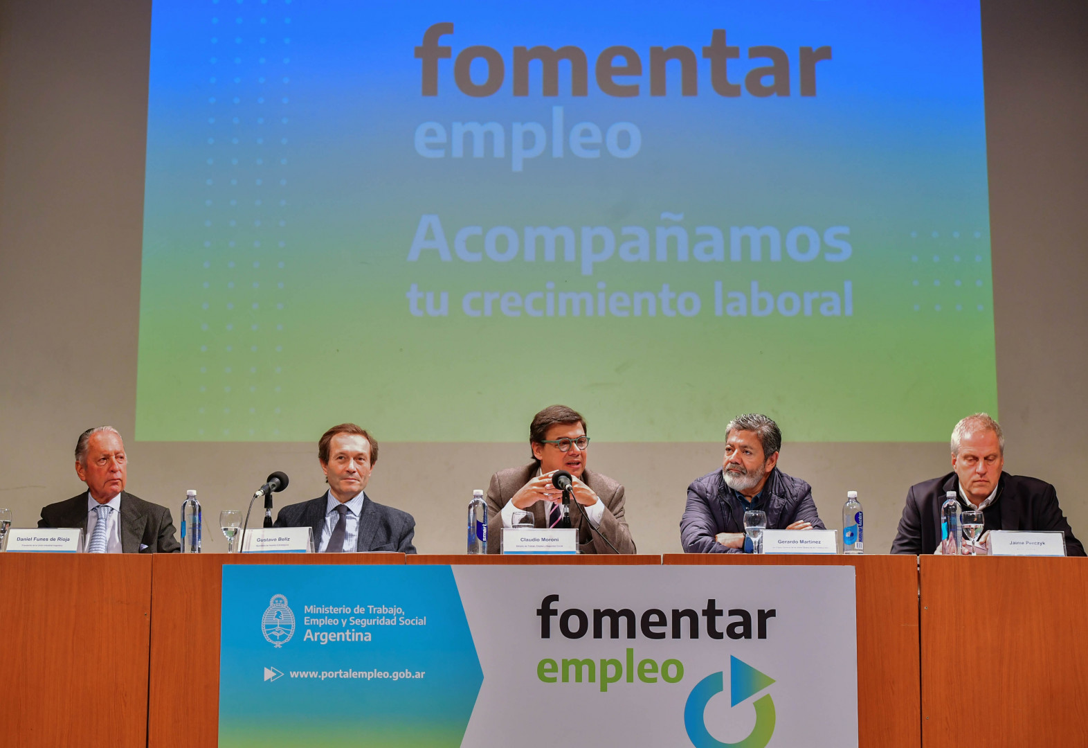 Lanzamiento oficial del Programa Fomentar Empleo | Argentina.gob.ar