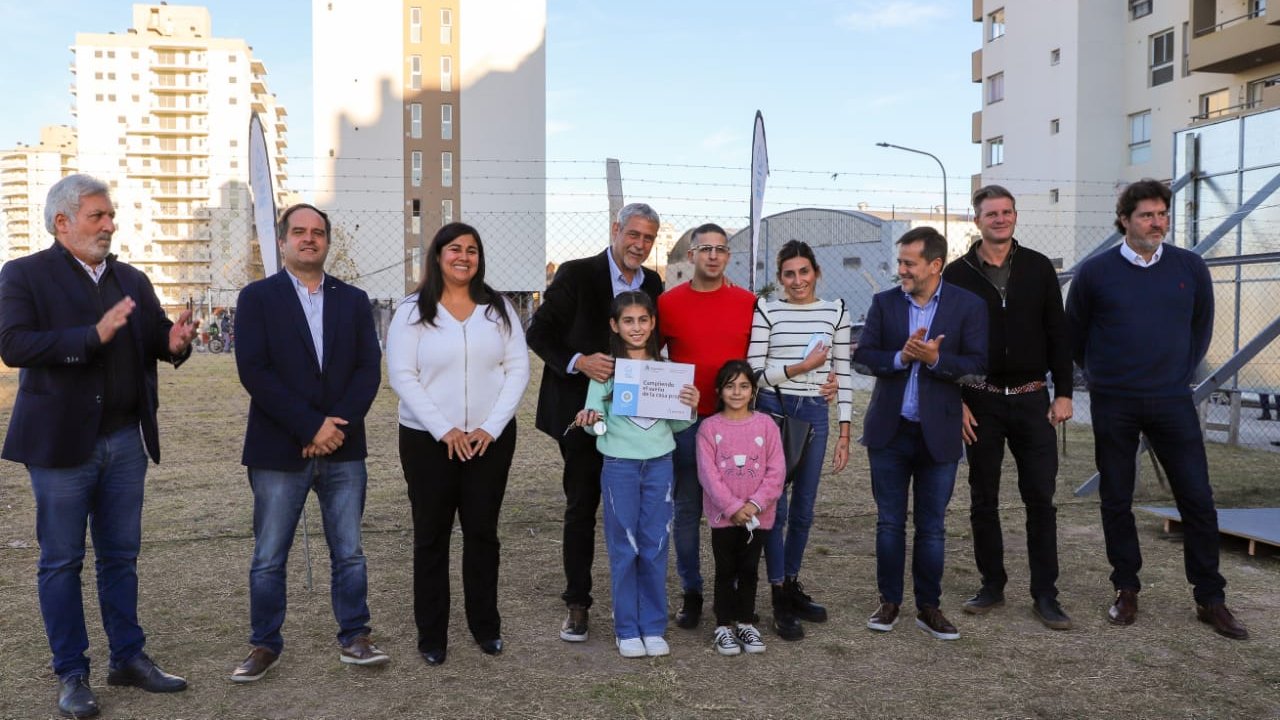 Procrear II: nueva entrega de viviendas en el Desarrollo Urbanístico Estación Sáenz | Argentina ...