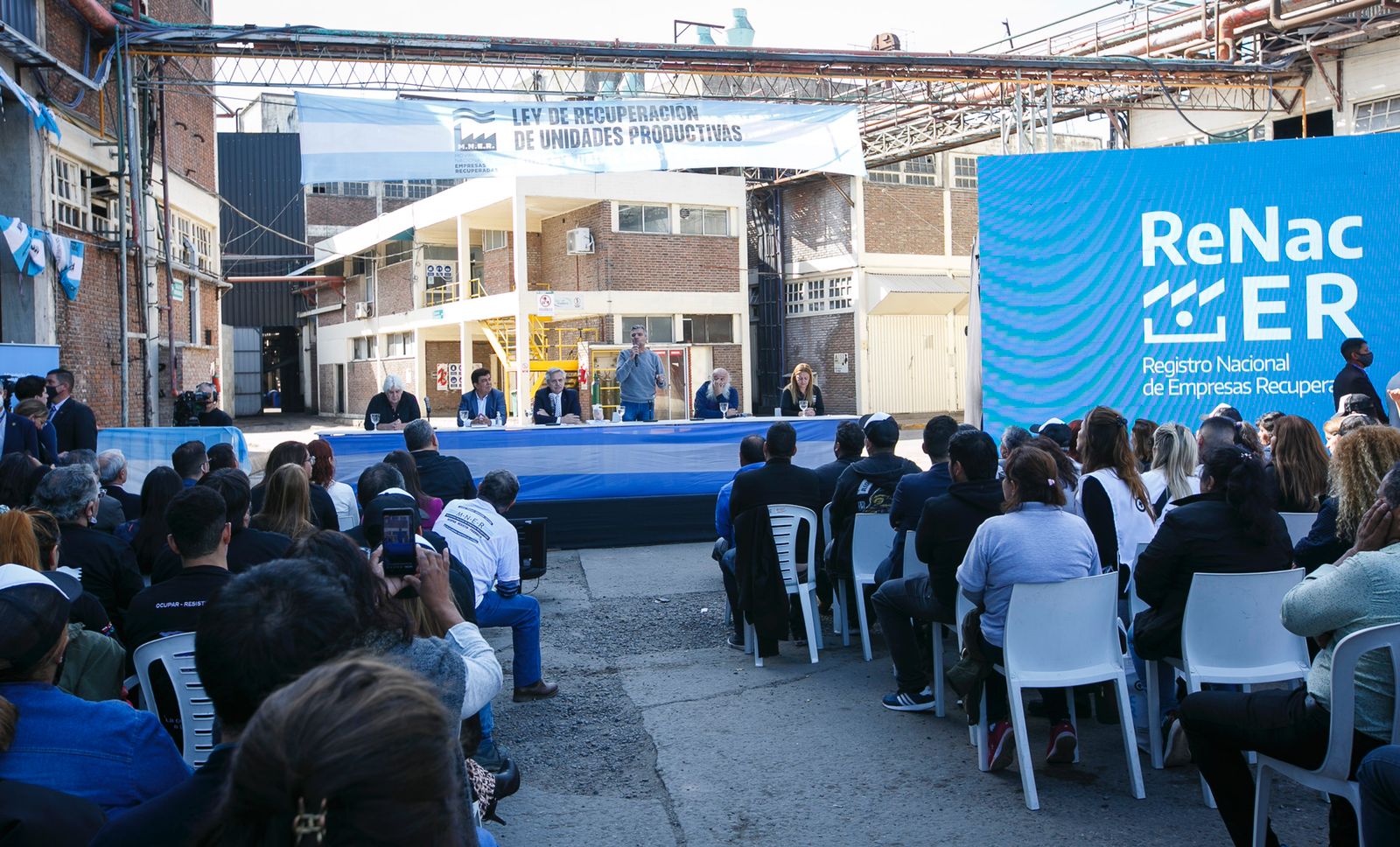 Se presentó el Registro Nacional de Empresas Recuperadas | Argentina.gob.ar Se presentó el Registro Nacional de Empresas Recuperadas | Argentina.gob.ar
