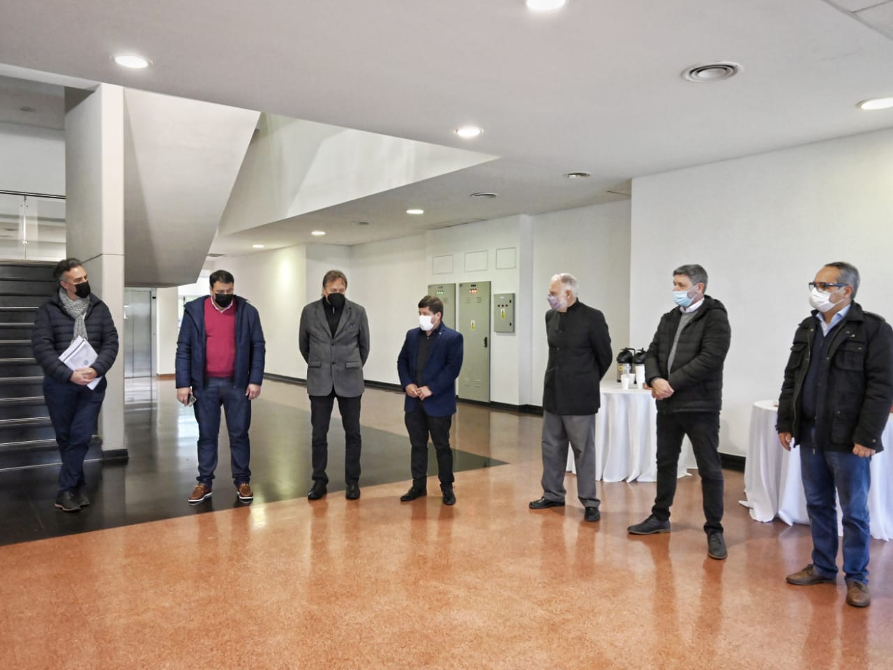 Autoridades de Salud recorrieron las obras del Instituto Nacional de ...