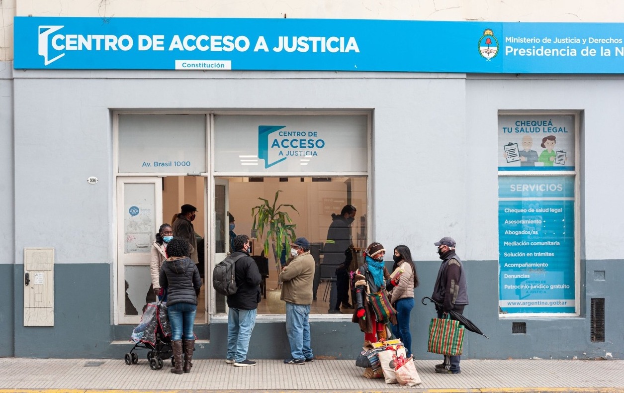 Un Centro De Acceso A La Justicia Contará Con Un Espacio De Atención