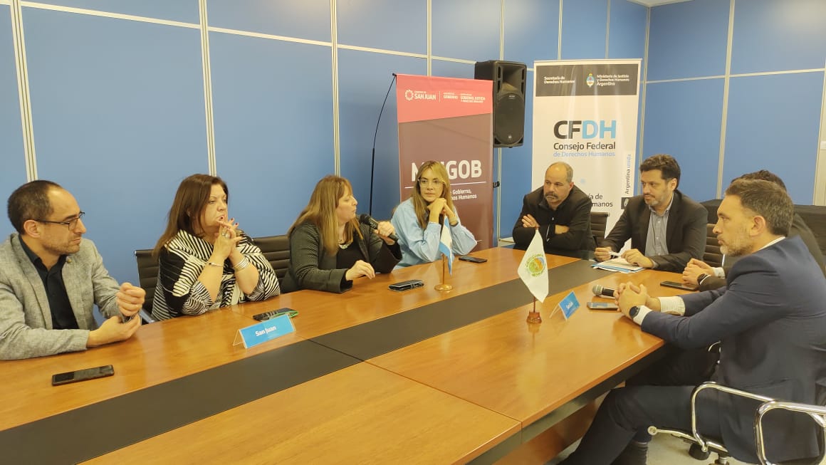 Se Realizó La Reunión Regional Cuyo Del Consejo Federal De Derechos