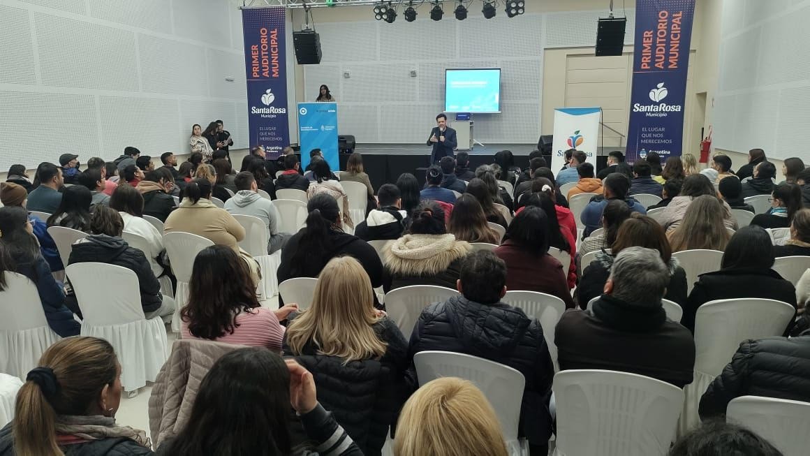 En Mendoza Las Localidades De Santa Rosa Y La Paz Se Sumaron A La Red