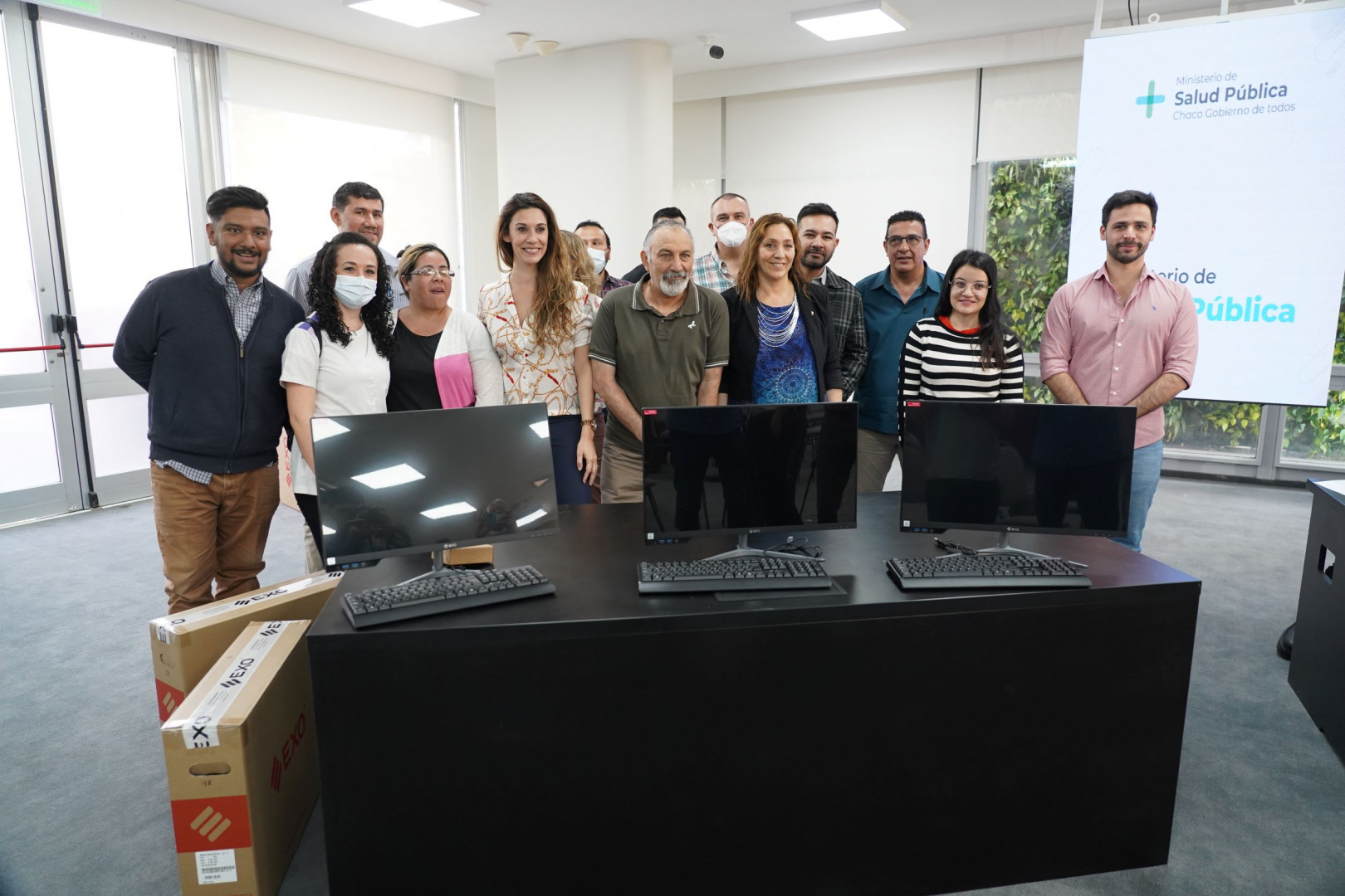 Salud envía equipamiento a Chaco para fortalecer el sistema de salud ... Salud envía equipamiento a Chaco para fortalecer el sistema de salud ...
