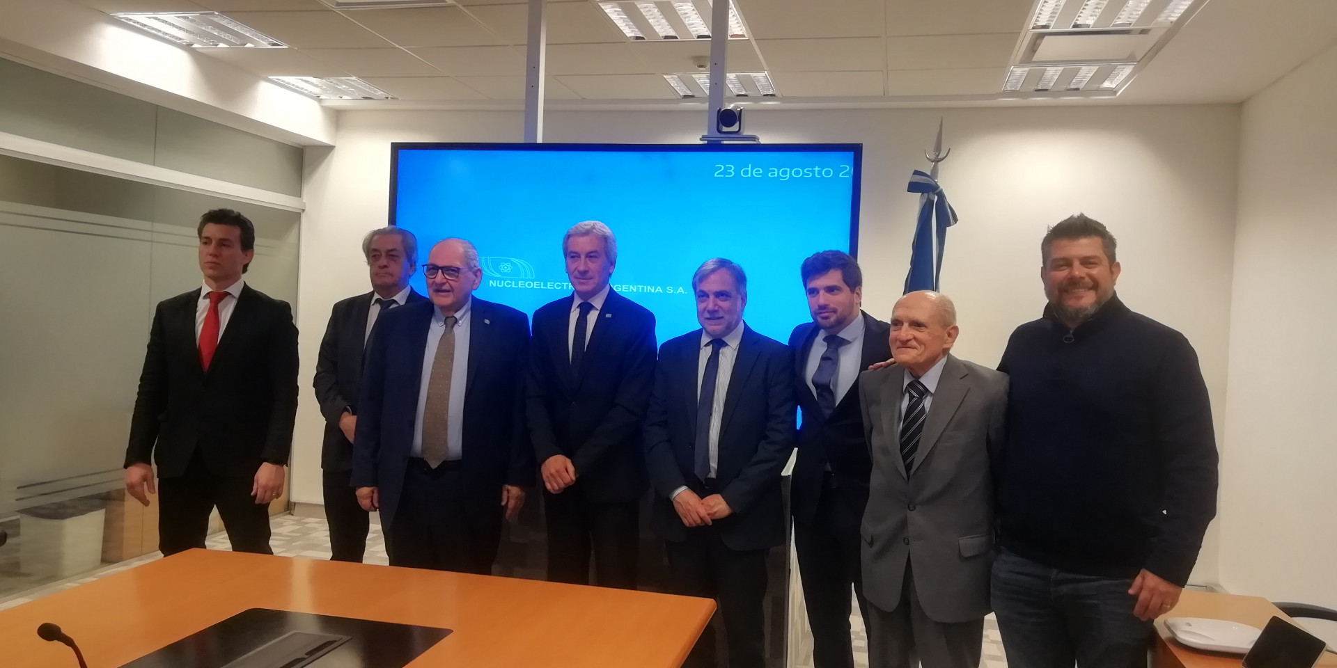 Se firmó un convenio entre el INA y Nucleoeléctrica Argentina ...