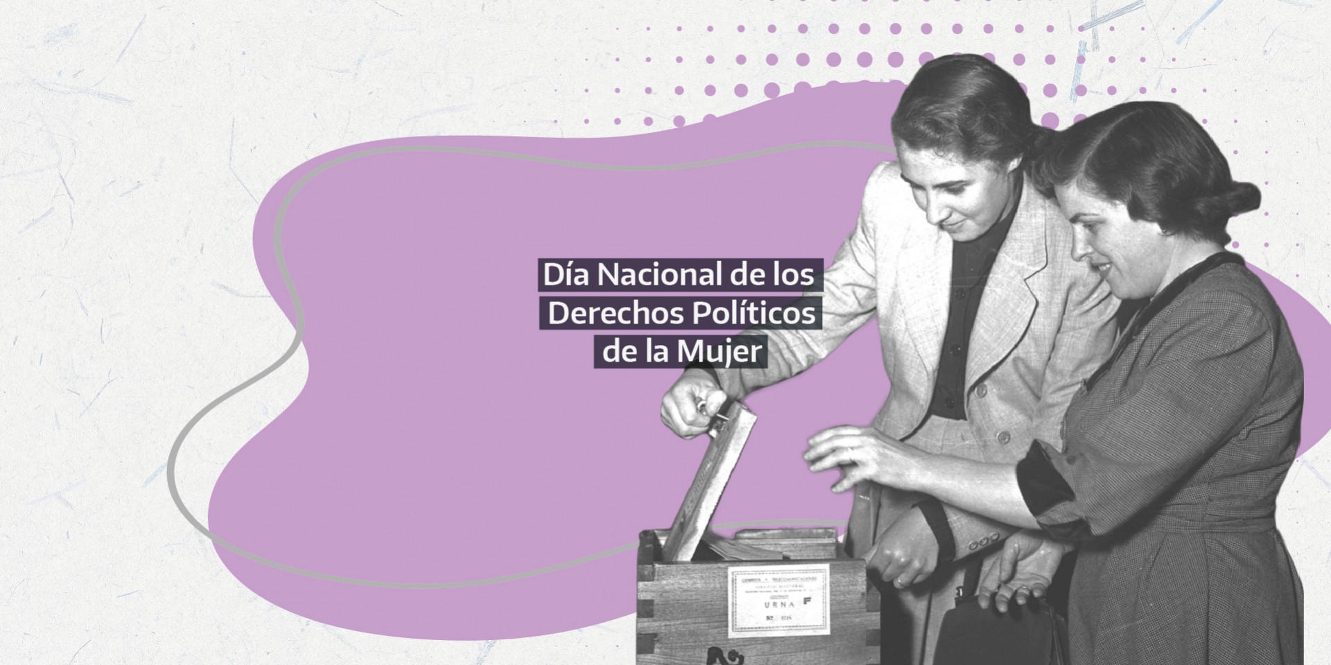 23 de septiembre: Día Nacional de los Derechos Políticos de la Mujer | Argentina.gob.ar