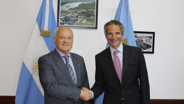 La ARN recibió la visita del director general del OIEA | Argentina.gob.ar