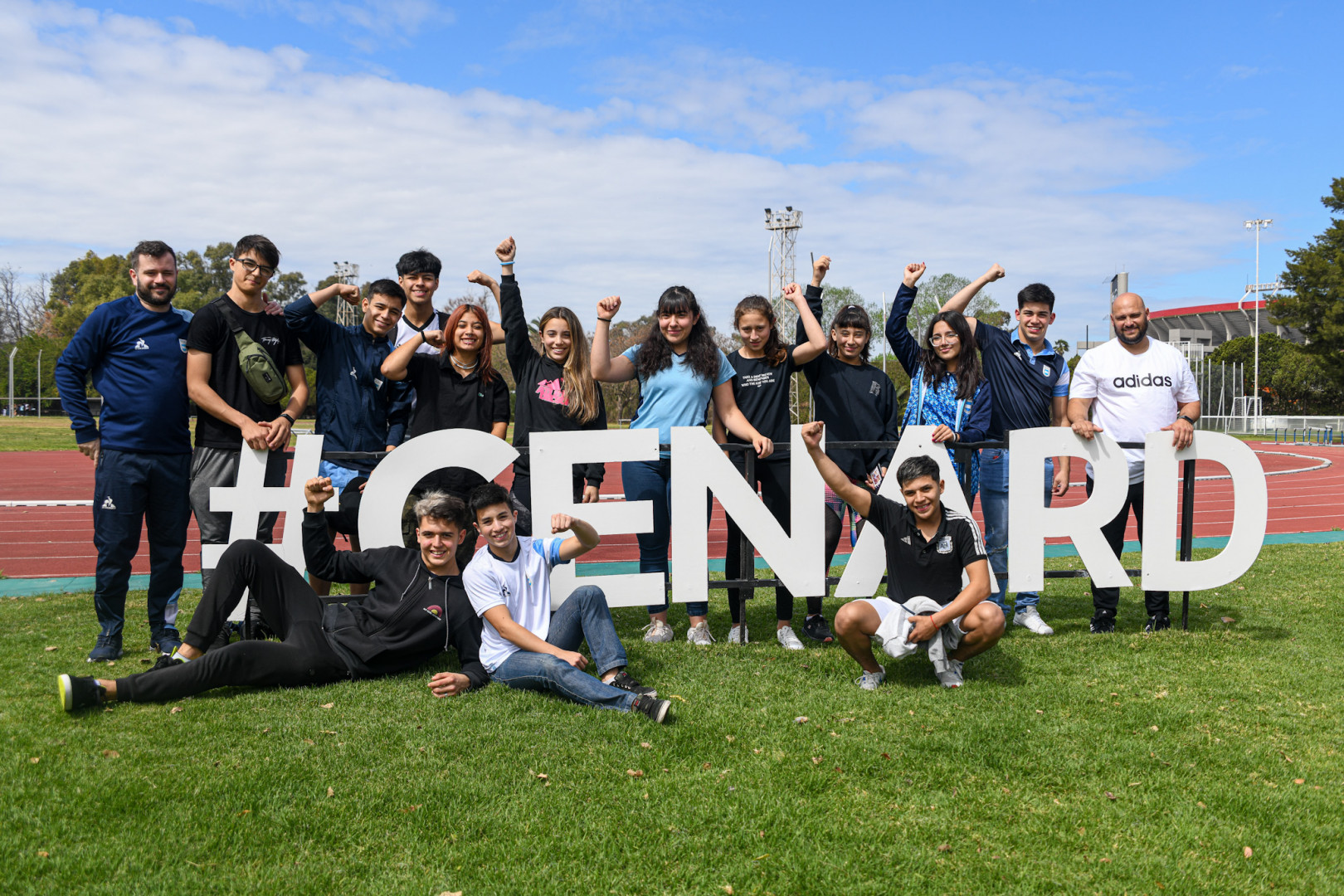 Argentina rumbo al Sudamericano y Panamericano juvenil de pesas en Perú ...