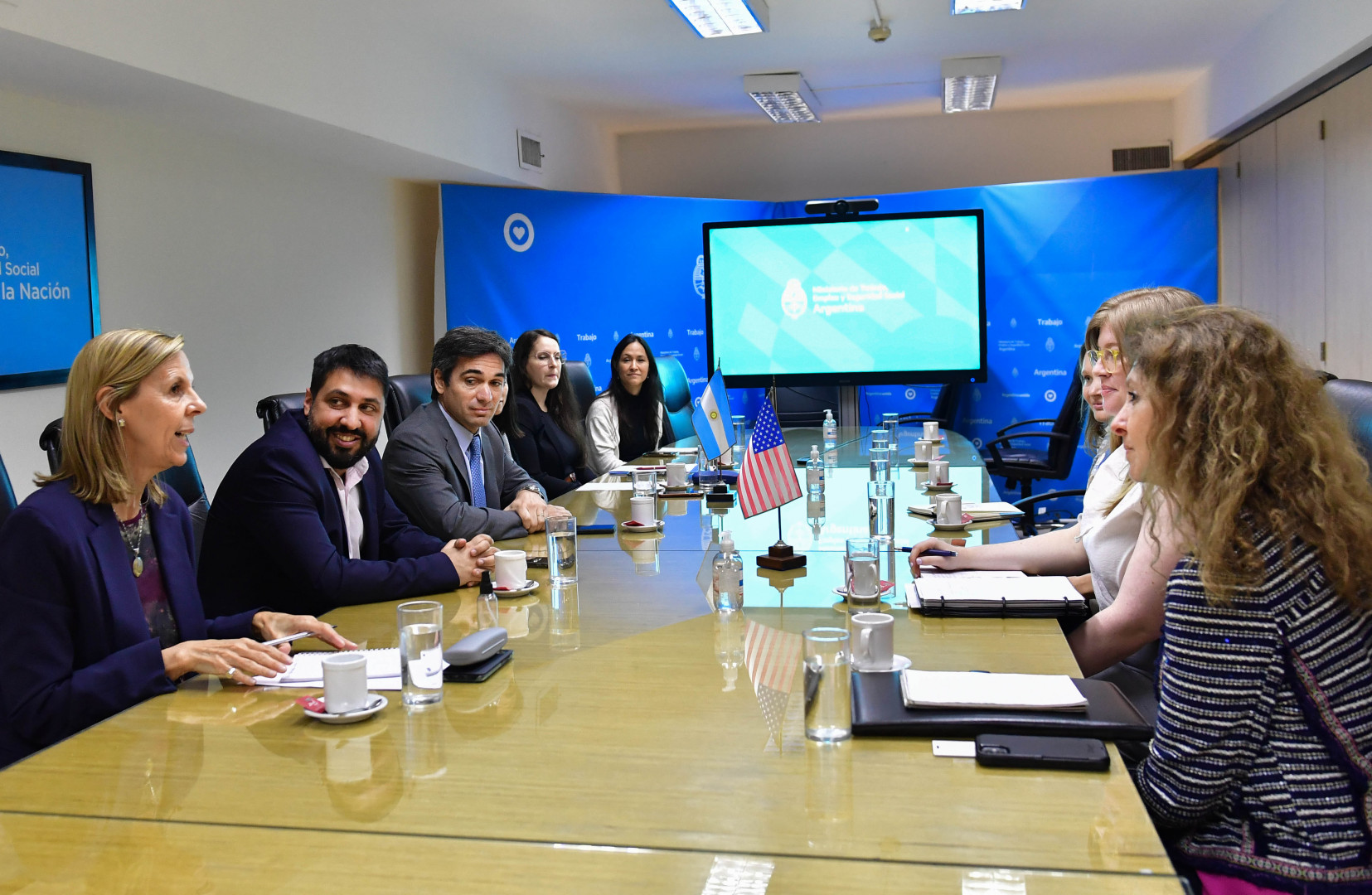 Argentina y Estados Unidos juntos contra la trata de personas y la explotación laboral ...