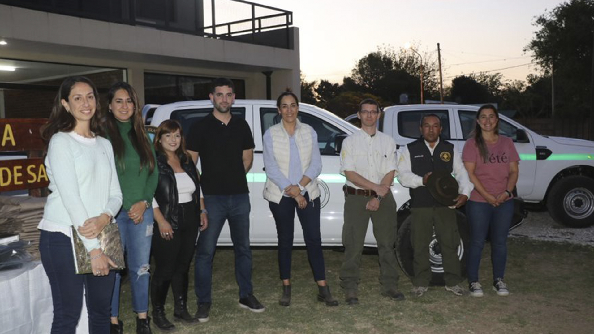 Recorrida de trabajo institucional en el Parque Nacional Islas de Santa ...