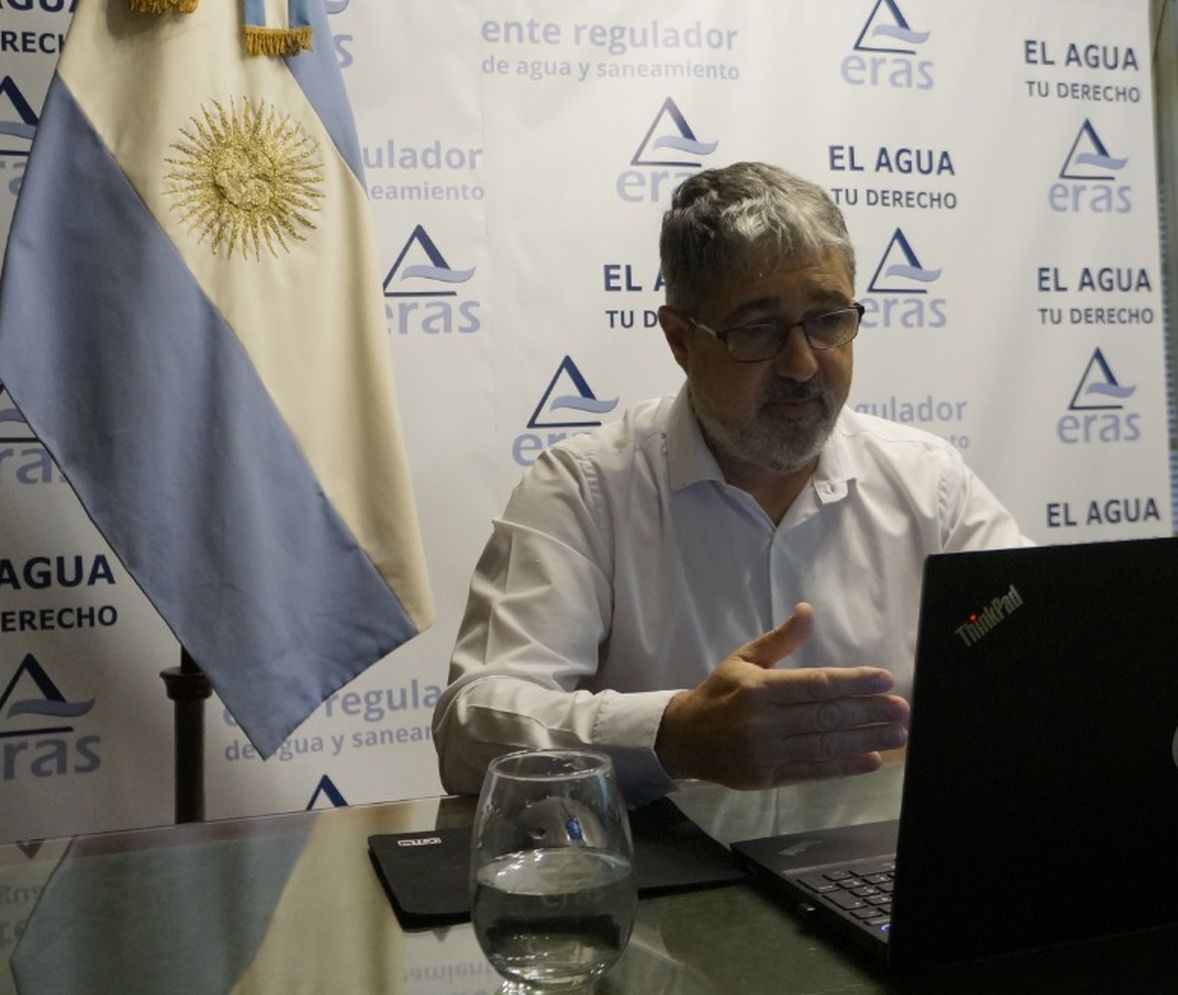 Walter Mendez invitado por el Gobierno de La Rioja en una jornada sobre agua | Argentina.gob.ar