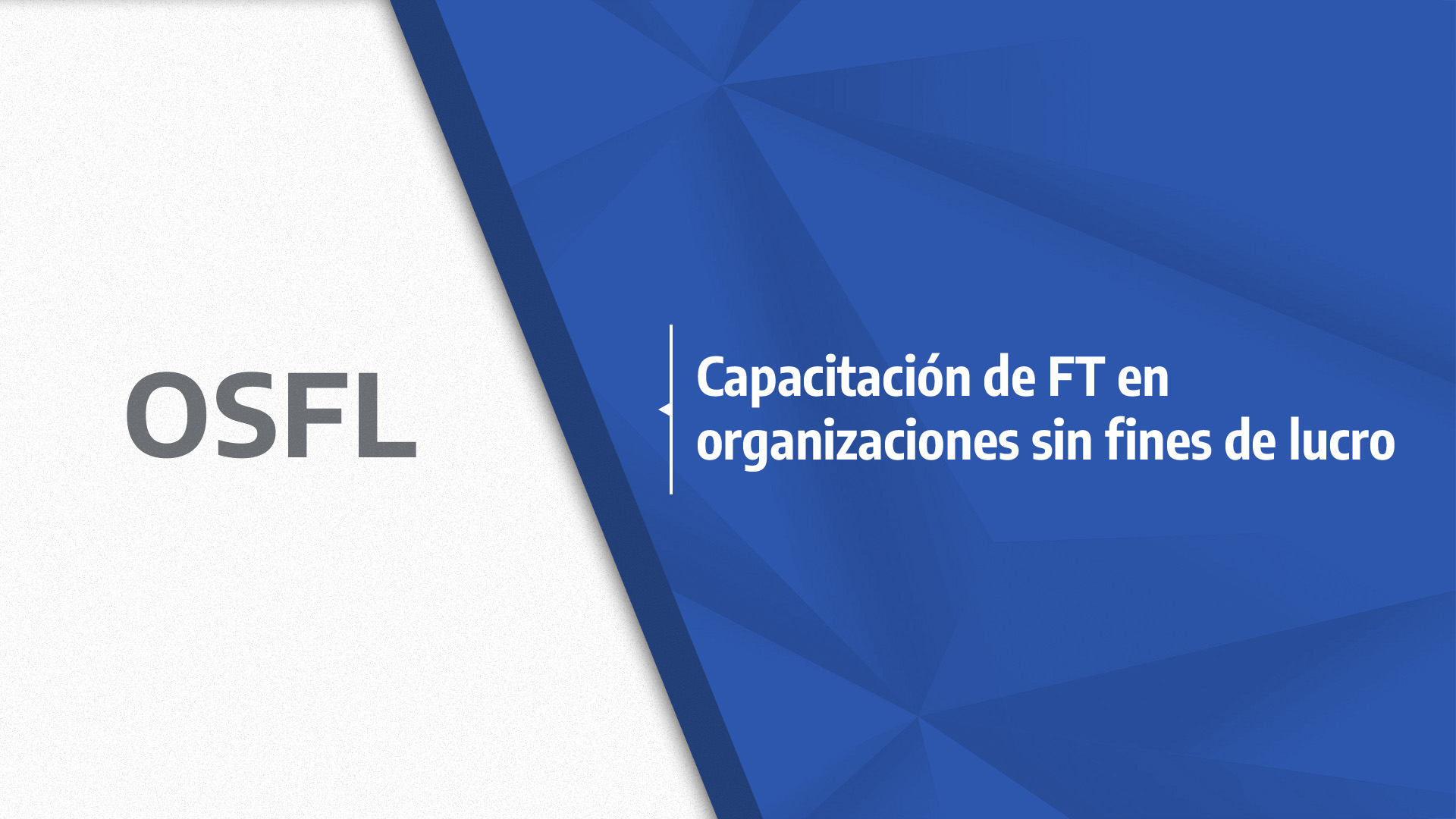 Concluyó una serie de talleres con la sociedad civil para prevenir el ...