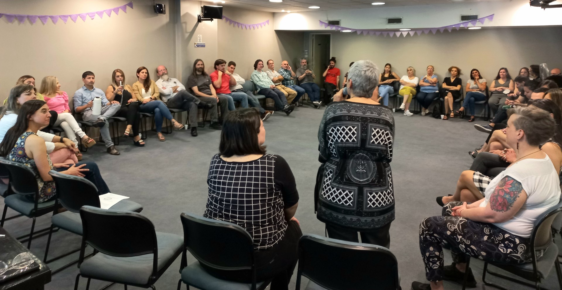 Tercer encuentro de sensibilización en géneros en la CNCE | Argentina ...