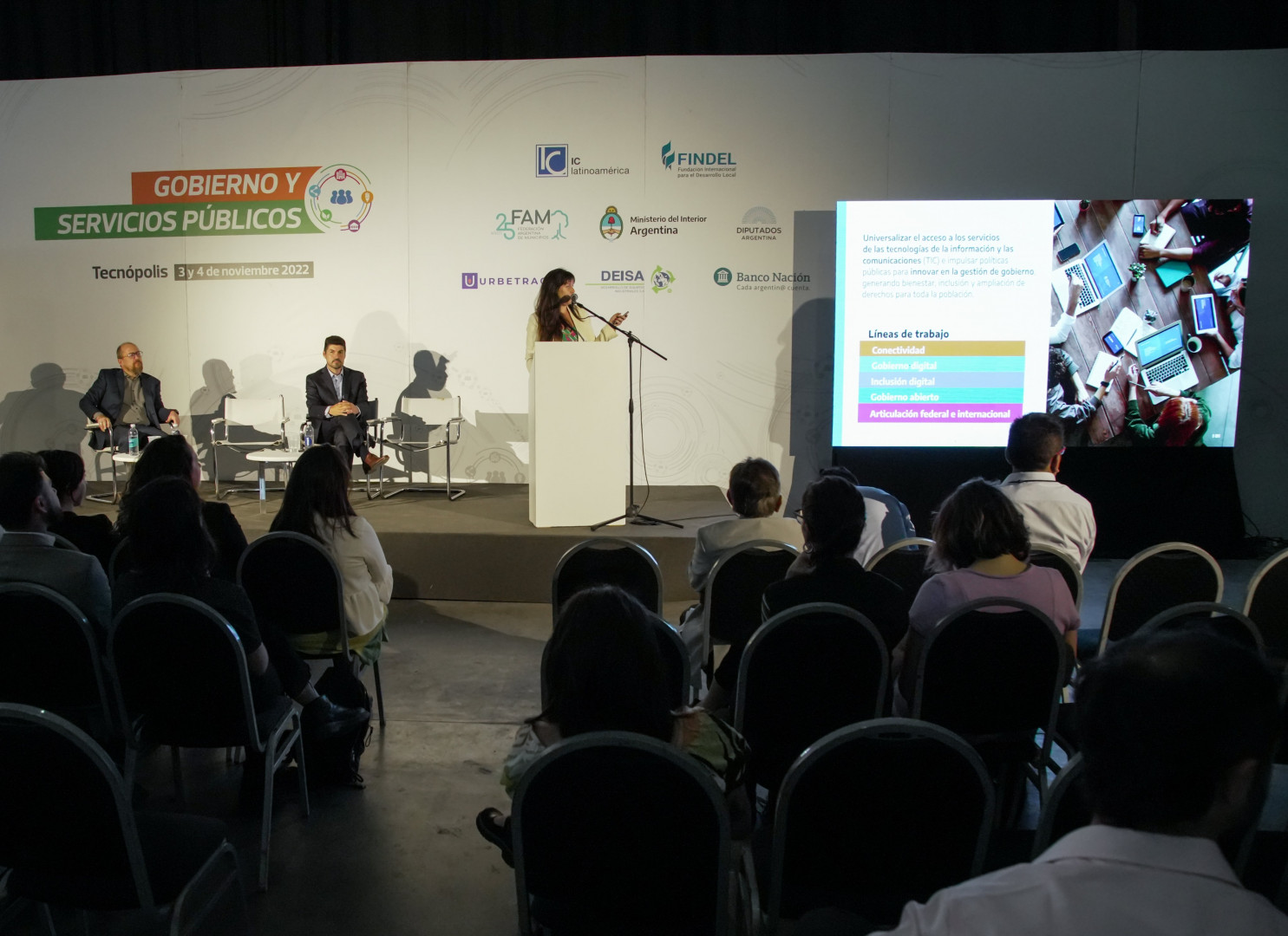 Congreso de los Municipios y las Ciudades: Innovación Pública participó ...