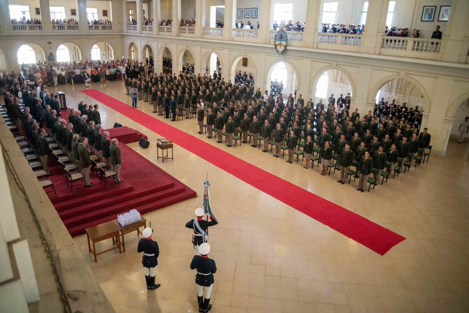 Egresos De Oficiales Y Suboficiales Del Ejército Argentino Argentina