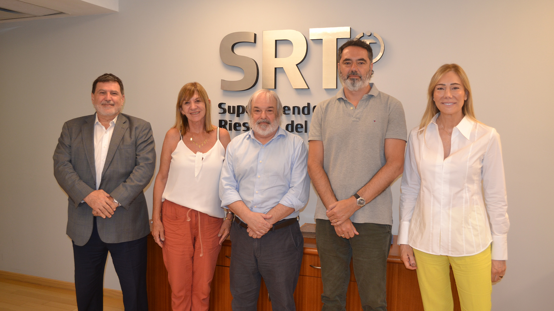 La SRT mantuvo un encuentro con representantes del Colegio de Abogados ...