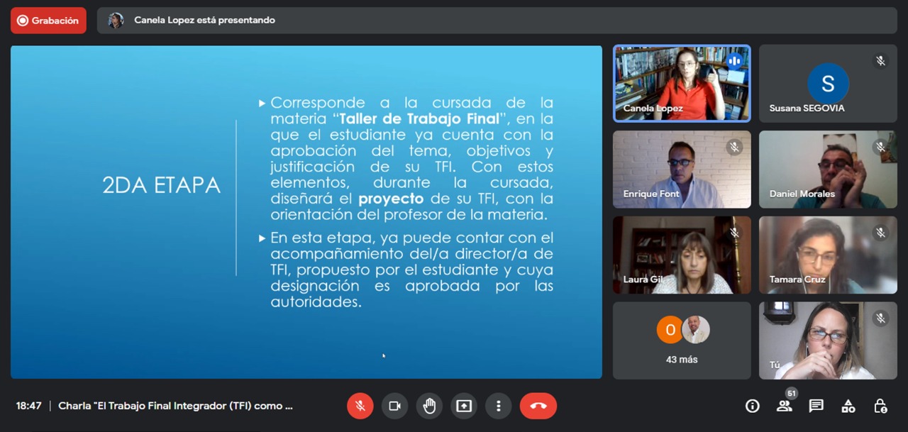 El Instituto Universitario de Seguridad Marítima (IUSM) finalizó su ...