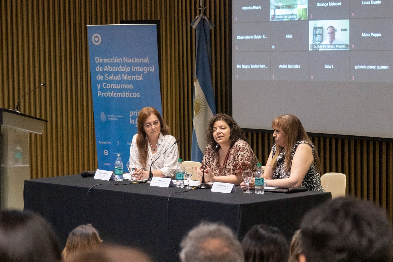 En Consejo Federal de Salud mental y Adicciones, Vizzotti lanzó la Red ... En Consejo Federal de Salud mental y Adicciones, Vizzotti lanzó la Red ...