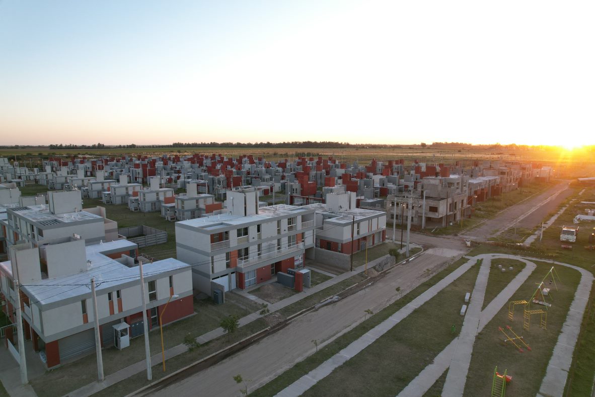 Se lanzan llamados licitatorios Procrear II para realizar obras de infraestructura que ...