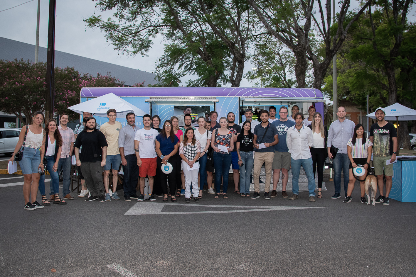 El stand de Argentina Programa 4.0 recorre centros turísticos del país ...