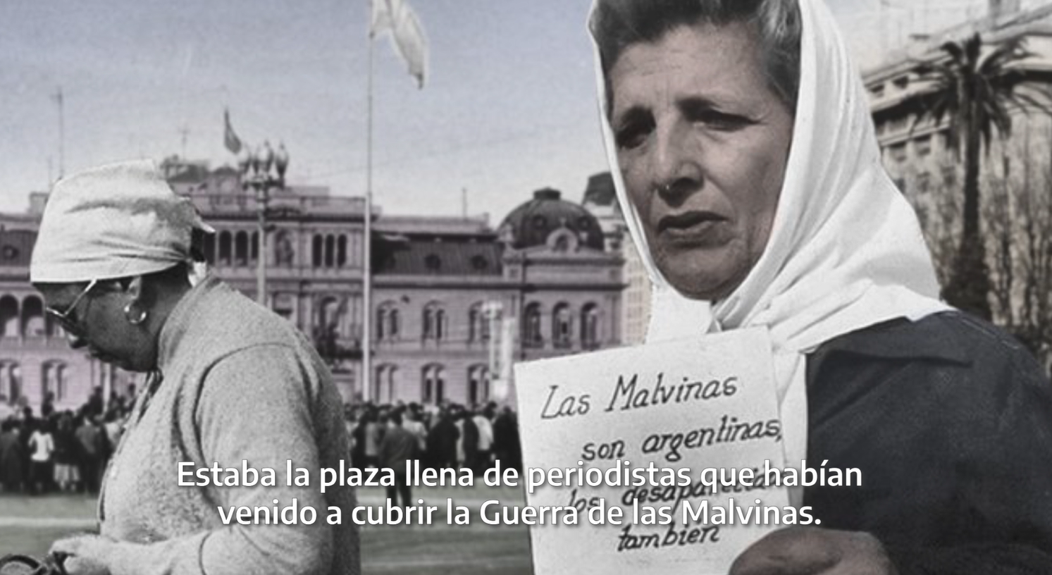 “Las Malvinas son argentinas, los desaparecidos también” | Argentina.gob.ar